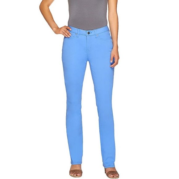 Skinnyjeans | Jeans | Skinnyjeans 2 Colored Slim Bootcut Jeans 2556 ...